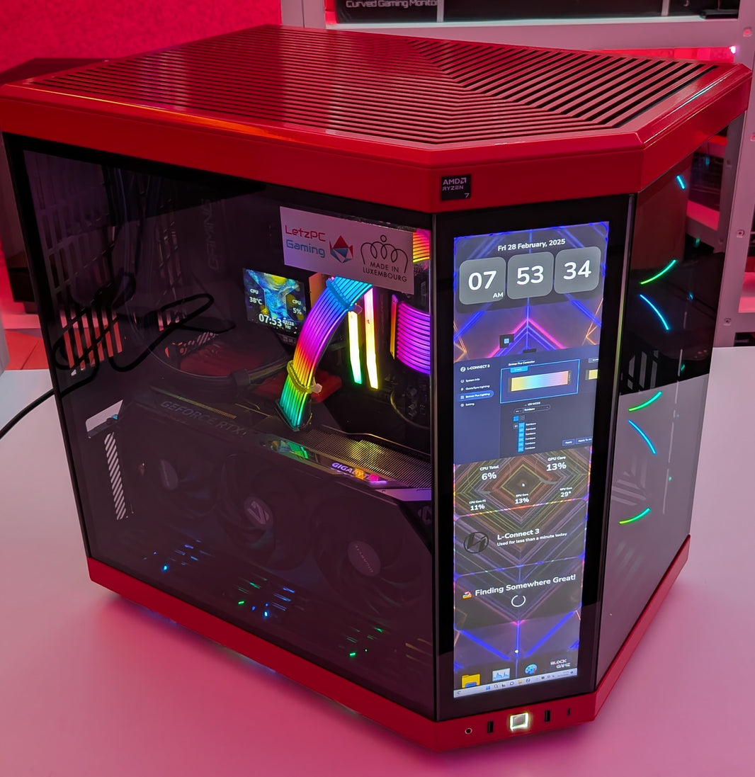 LetzPC Gaming, Gaming PC, Computers for Luxembourg, Your Local Partner