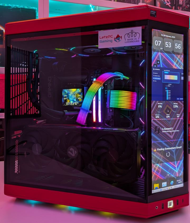 LetzPC Gaming, Gaming PC, Computers for Luxembourg, Your Local Partner