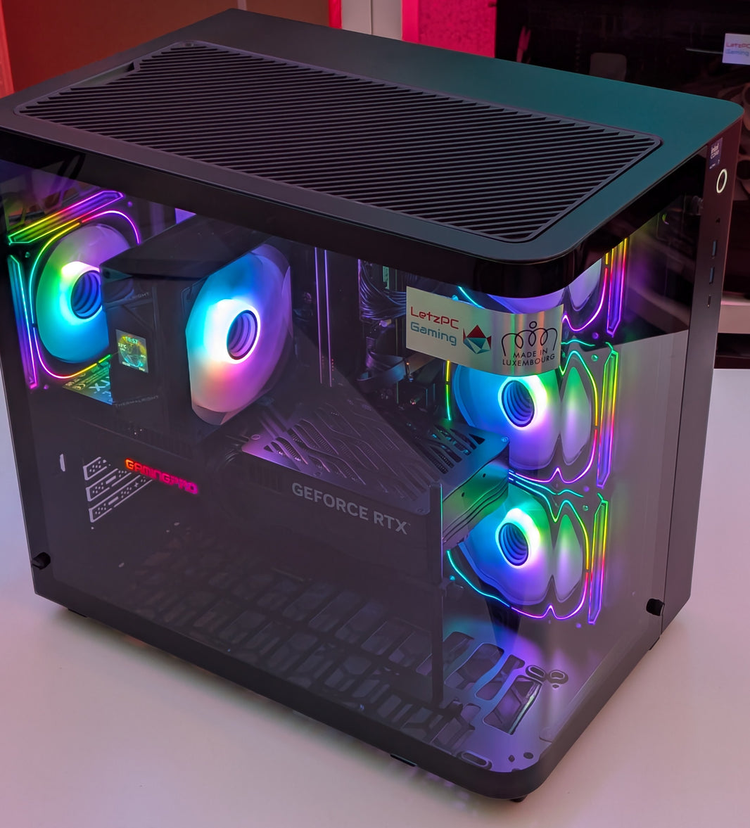 LetzPC Gaming, Gaming PC, Computers for Luxembourg, Your Local Partner