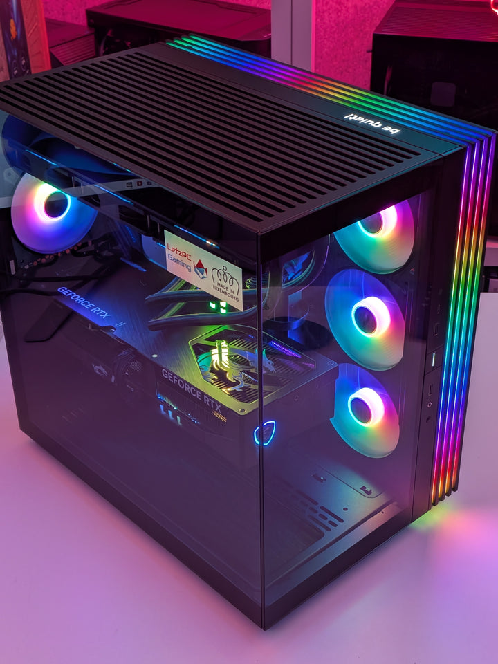 LetzPC Gaming, Gaming PC, Computers for Luxembourg, Your Local Partner