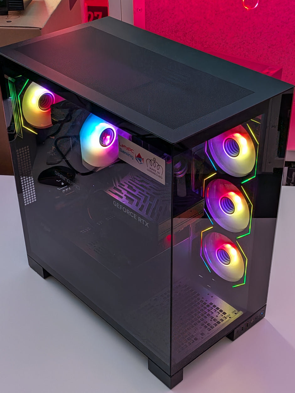 LetzPC Gaming, Gaming PC, Computers for Luxembourg, Your Local Partner