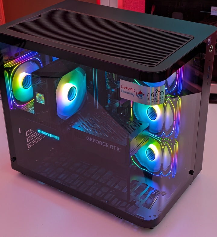 LetzPC Gaming, Gaming PC, Computers for Luxembourg, Your Local Partner